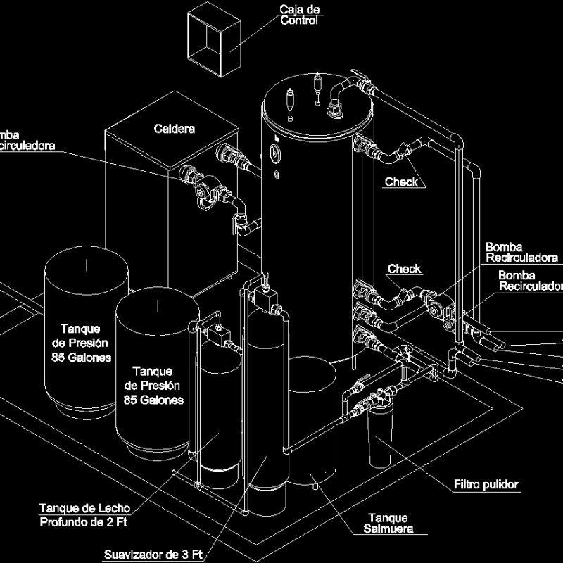 Machine Room DWG Block for AutoCAD • Designs CAD