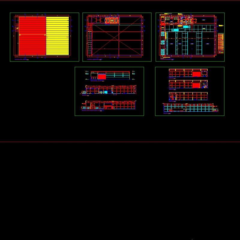 Materials Warehouse DWG Block for AutoCAD • Designs CAD