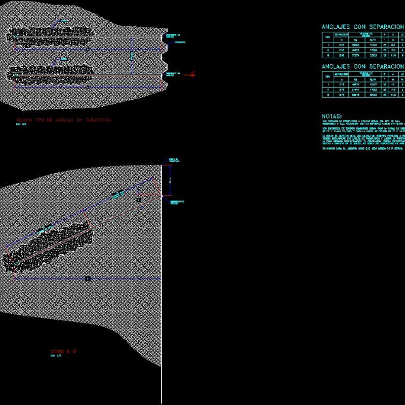 Metal Ties DWG Block for AutoCAD • Designs CAD
