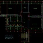 Microbiology And Plant Pathology Laboratory DWG Plan for AutoCAD ...