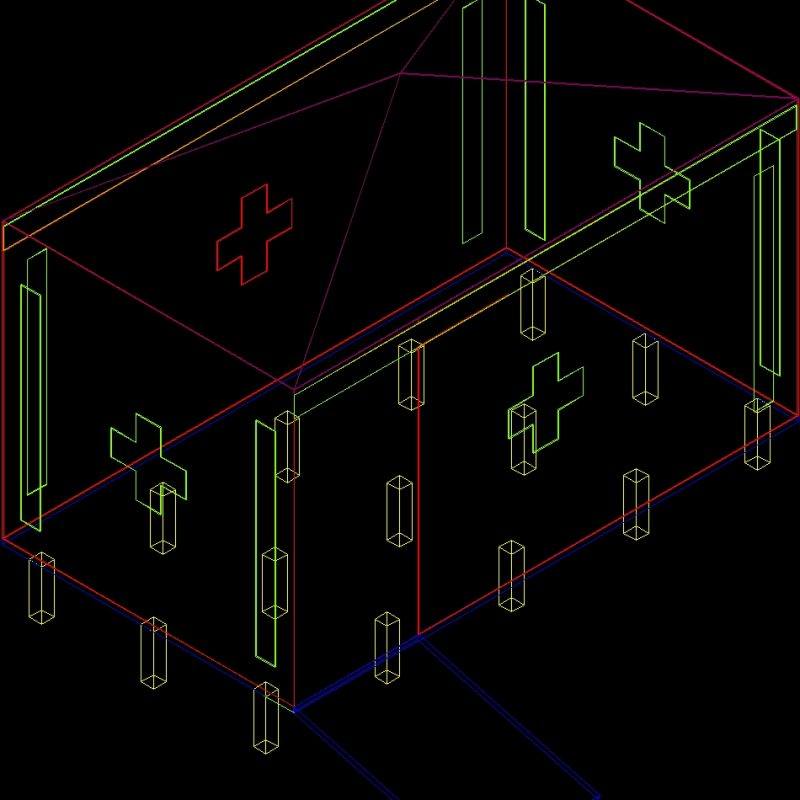 Modulate First Aids 3D DWG Section for AutoCAD • Designs CAD