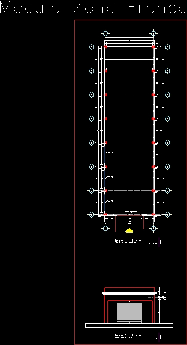 Modulate For Free Zone DWG Block for AutoCAD • Designs CAD