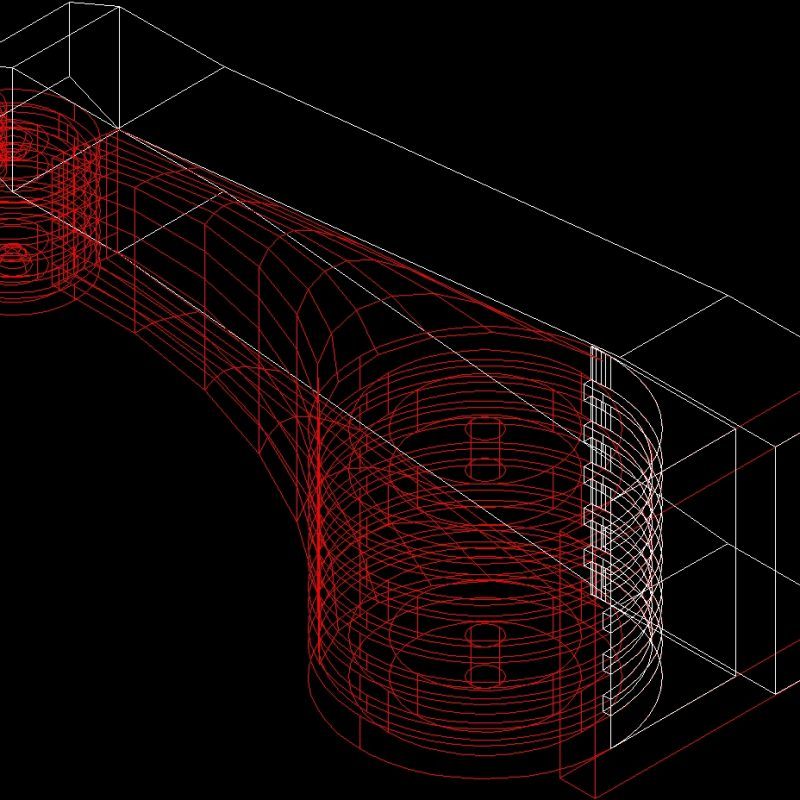 Mold Of Plaster 3D DWG Model for AutoCAD • Designs CAD