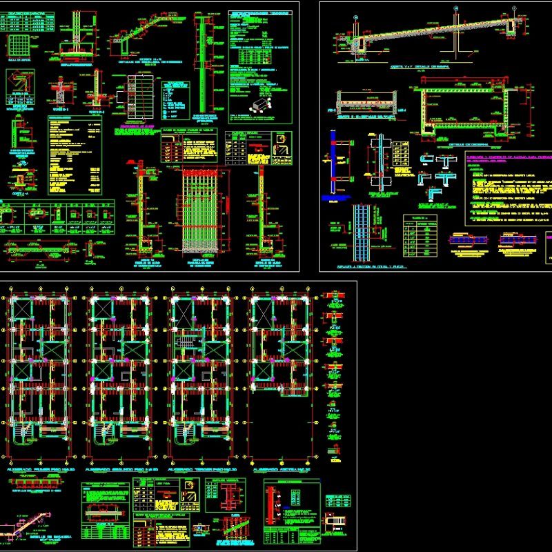 Multifamily Building DWG Block for AutoCAD | DesignsCAD