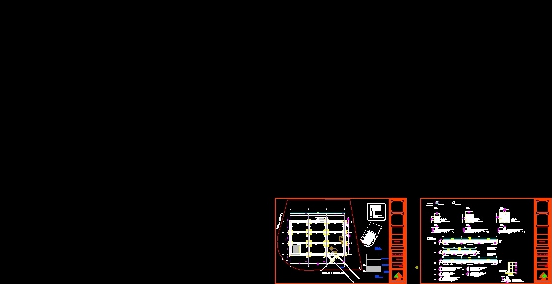 Office - Structural Project -Foundations DWG Full Project for AutoCAD ...