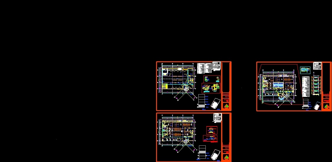 Office - Structural Project -Foundations DWG Full Project for AutoCAD ...