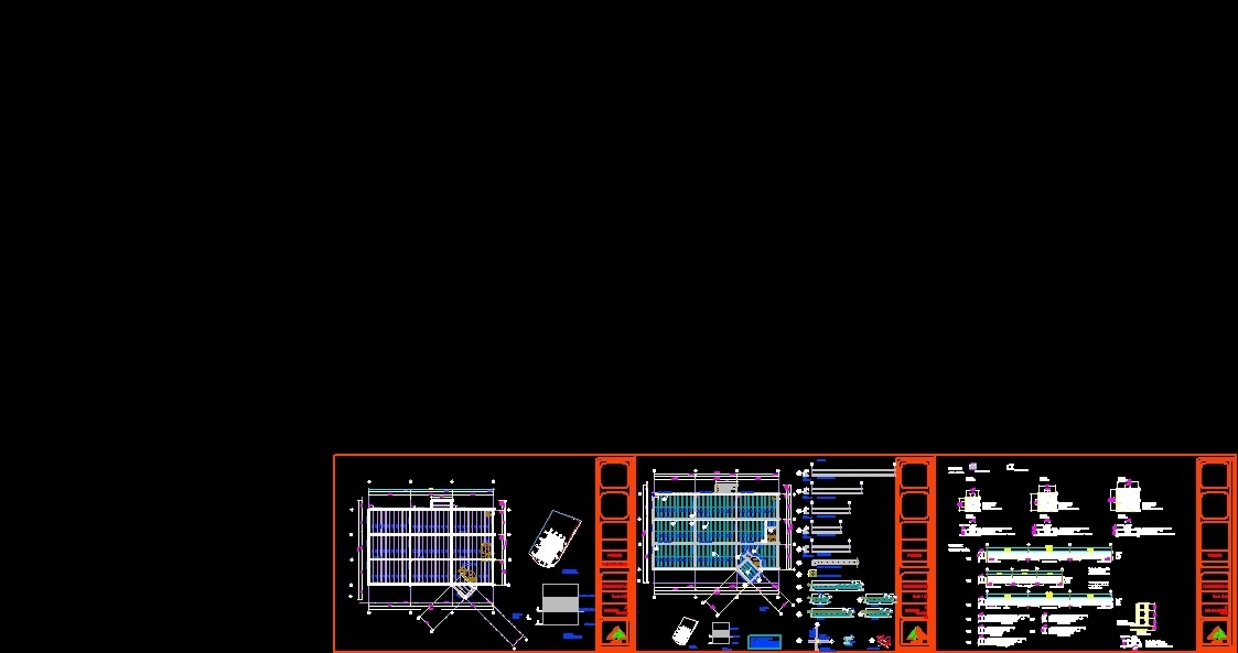 Office - Structural Project -Foundations DWG Full Project for AutoCAD ...