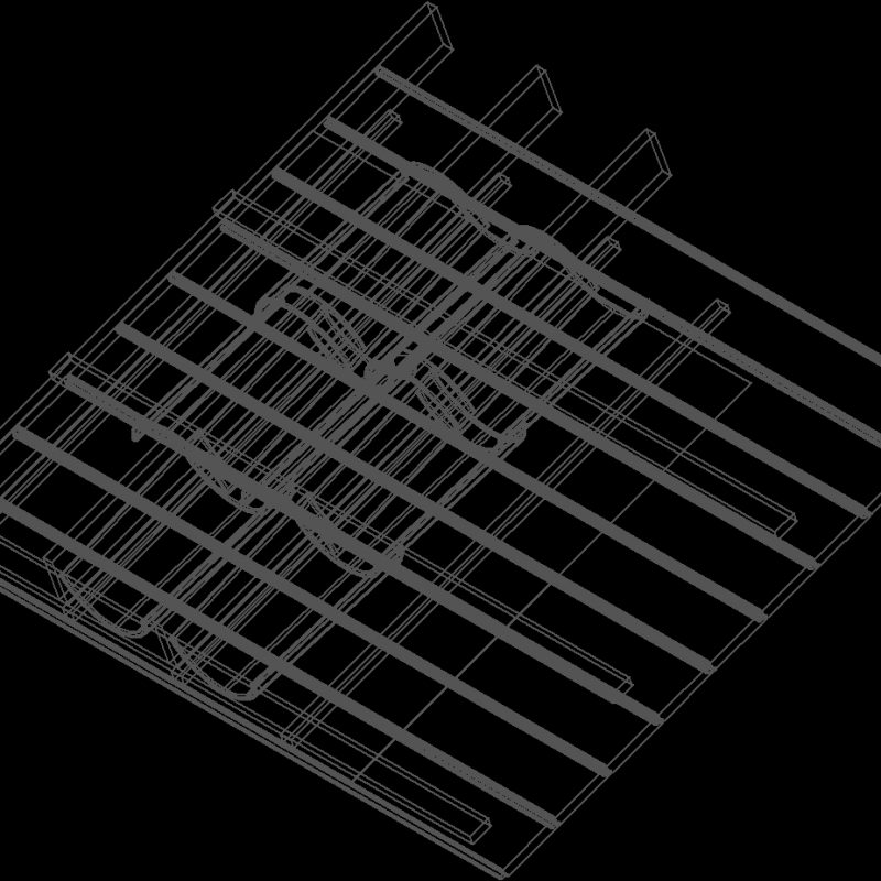 Pan-And-Roll Tiling Details DWG Detail for AutoCAD • Designs CAD