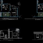 Parish Priest Oficce - Project DWG Full Project for AutoCAD • Designs CAD