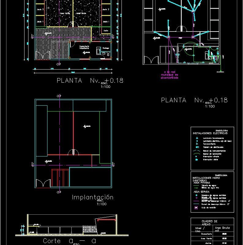 Pet Kennels And Veterinary DWG Block for AutoCAD | DesignsCAD