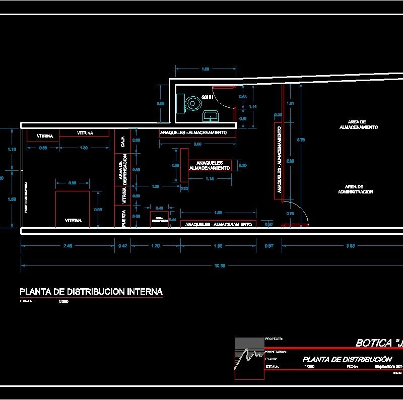 Pharmacy DWG Block for AutoCAD • Designs CAD