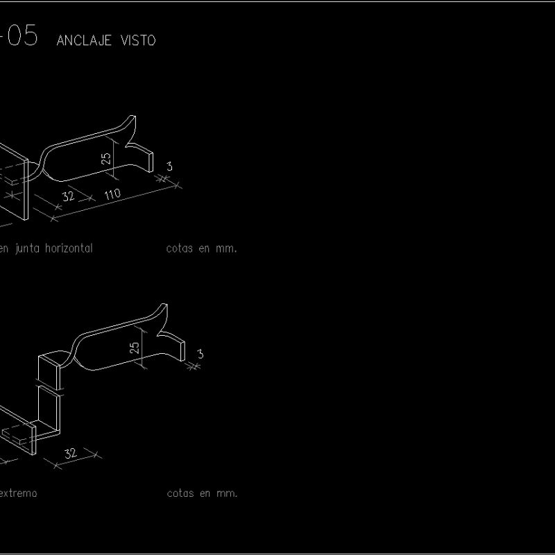 Plans Profiles Of Aluminum DWG Plan for AutoCAD • Designs CAD