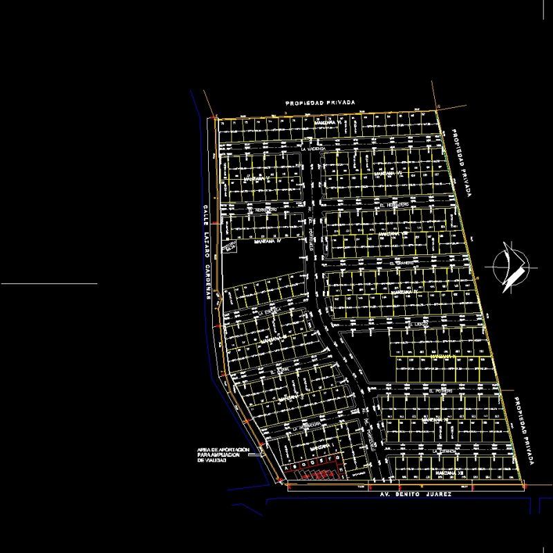 Plot Plan DWG Plan for AutoCAD • Designs CAD