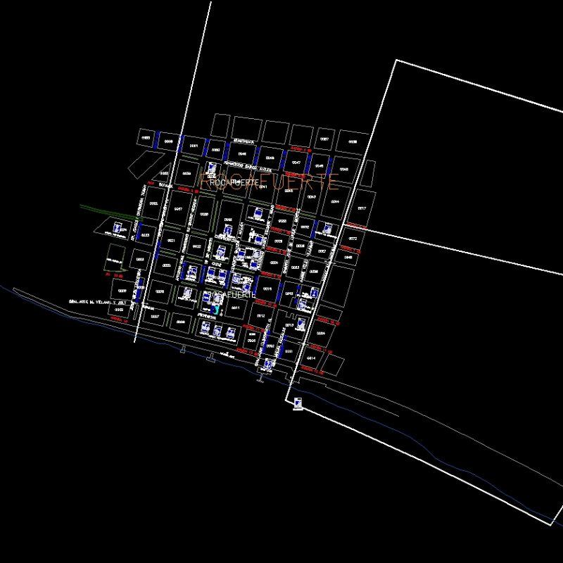 Police Station - Project DWG Full Project for AutoCAD • Designs CAD