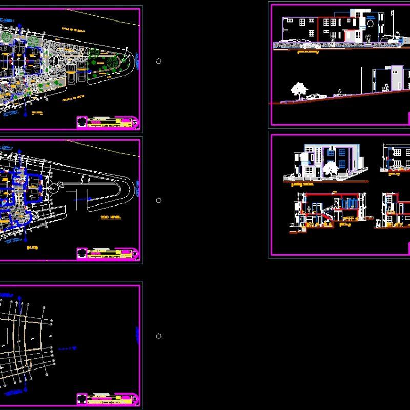 Police Station DWG Full Project for AutoCAD • Designs CAD