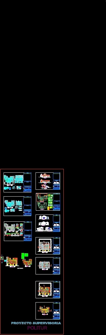 Police Supervisoria Tourism DWG Detail for AutoCAD • Designs CAD