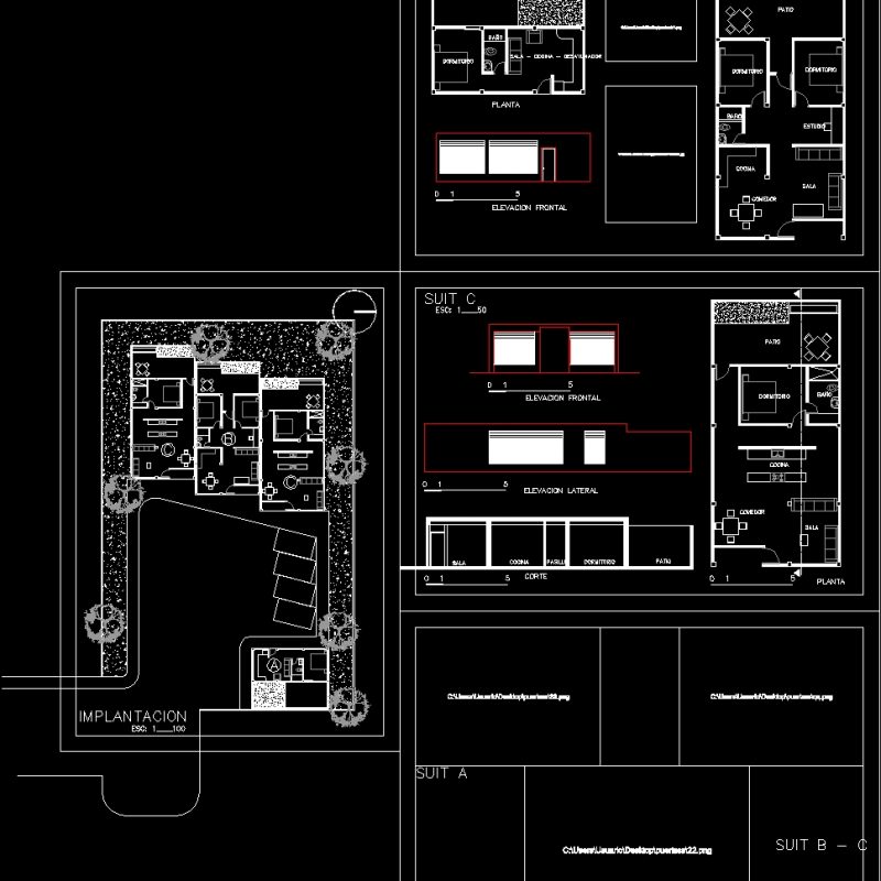 Private Suits DWG Block for AutoCAD • Designs CAD