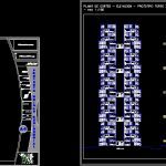 Prototype Tower - Unit Residential DWG Block for AutoCAD • Designs CAD