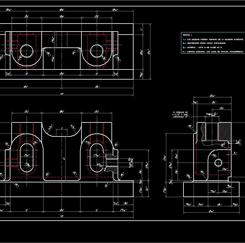 Regulator Of Bucket DWG Detail for AutoCAD • Designs CAD
