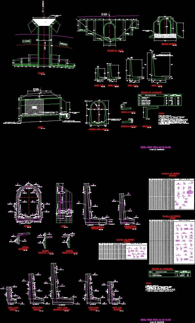 Reinforced Concrete Vault DWG Full Project for AutoCAD • Designs CAD
