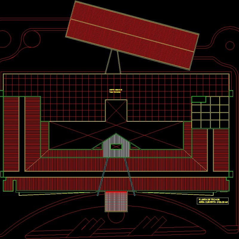 Research Institute Building - DWG Full Project for AutoCAD • Designs CAD