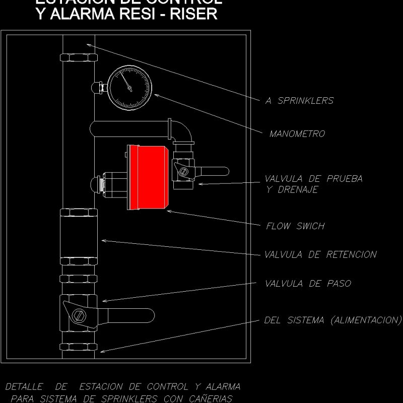 Resi- Riser DWG Block for AutoCAD • Designs CAD