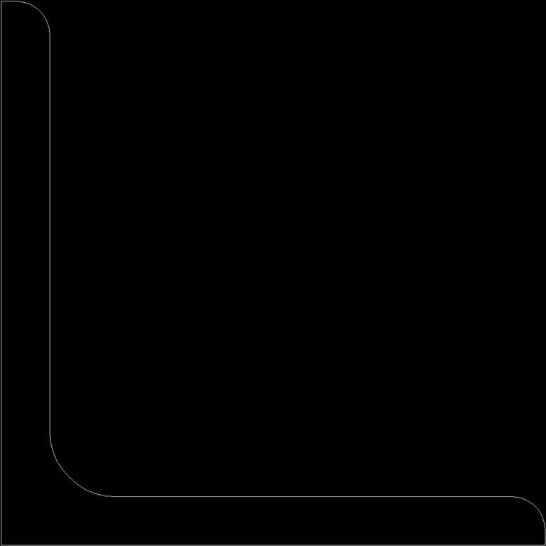 S-Shape DWG Block for AutoCAD | DesignsCAD