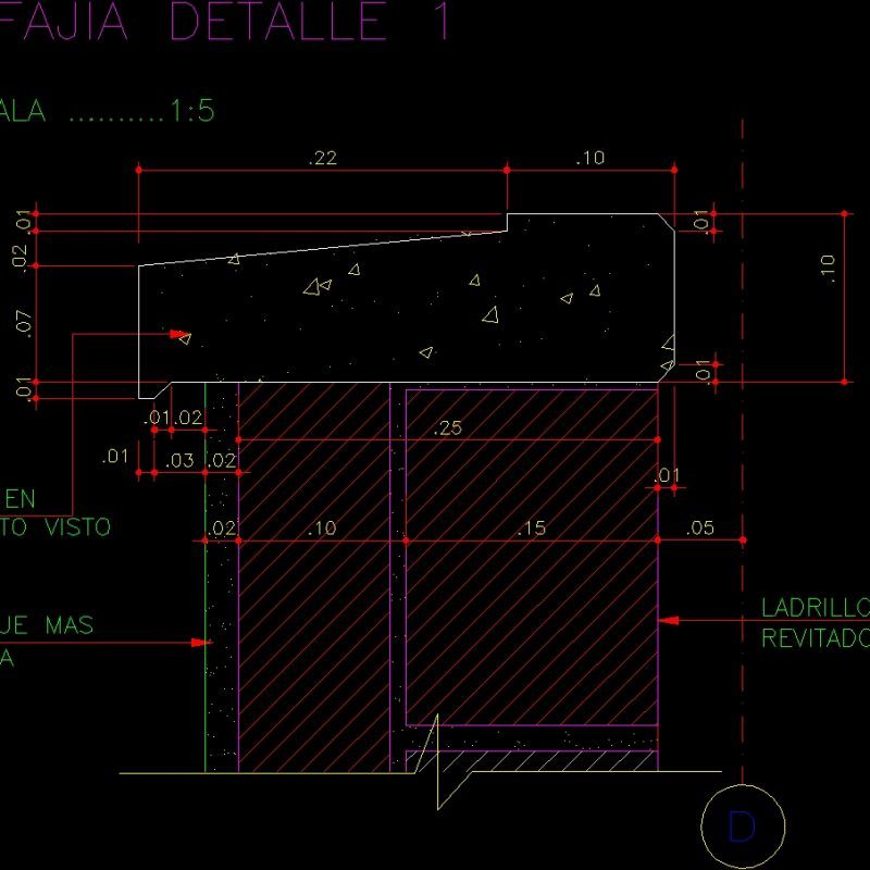 Saddle - Cleat - Details DWG Detail for AutoCAD | DesignsCAD