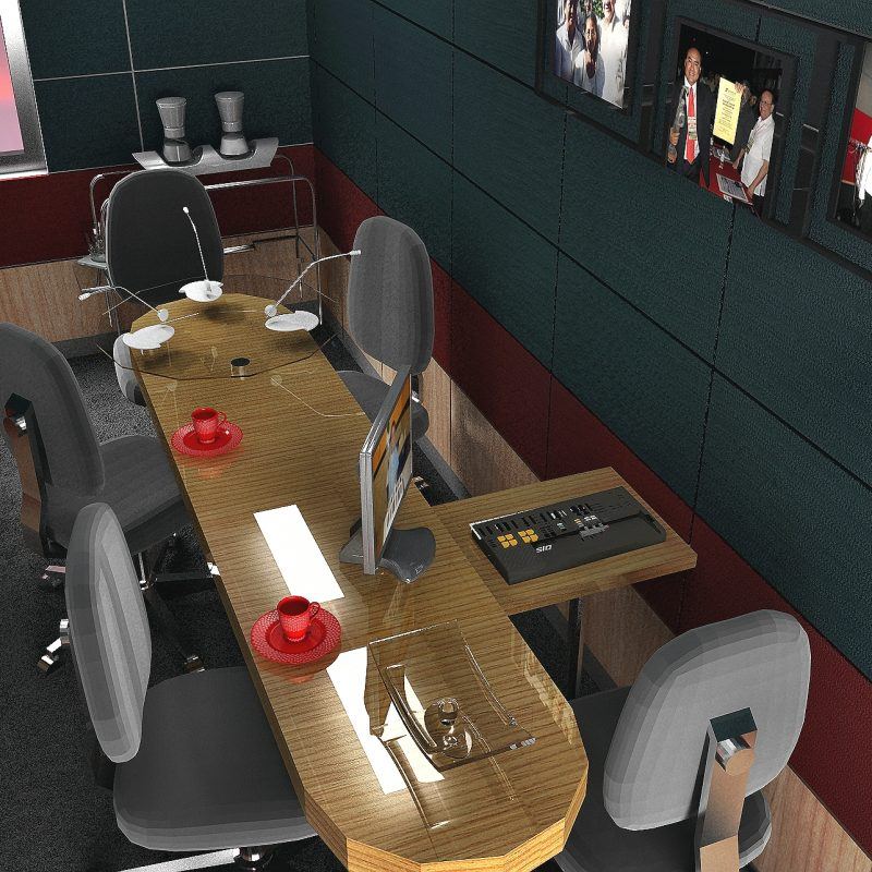 Inside Radio 3D DWG Model for AutoCAD • Designs CAD