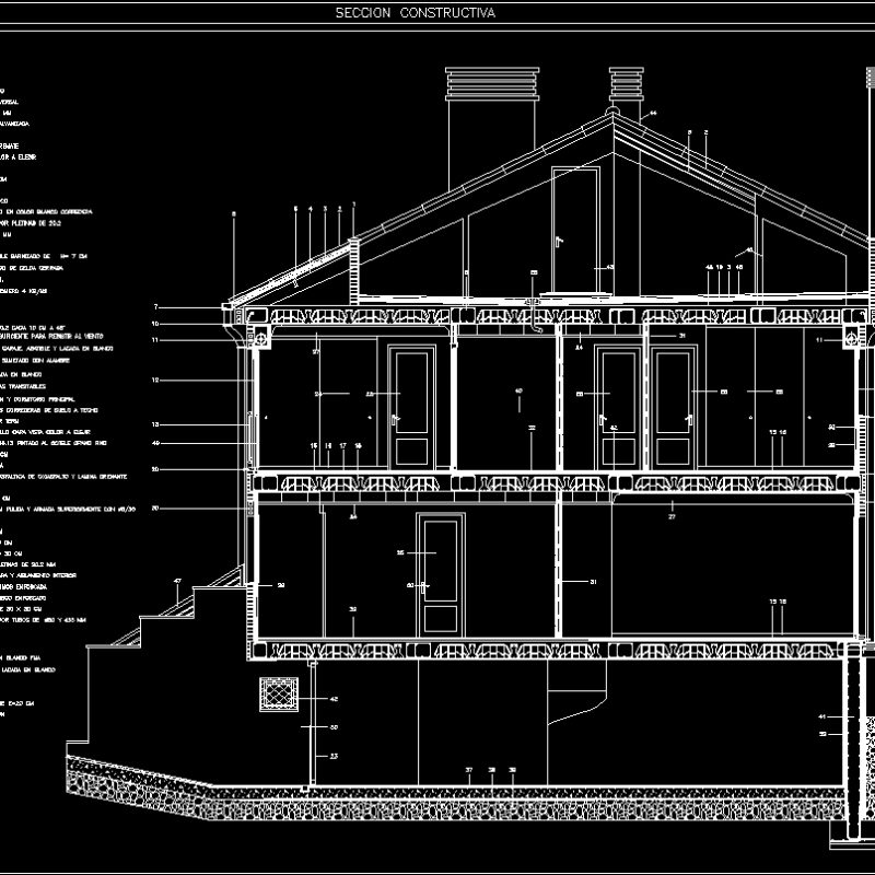 Section DWG Section for AutoCAD • Designs CAD
