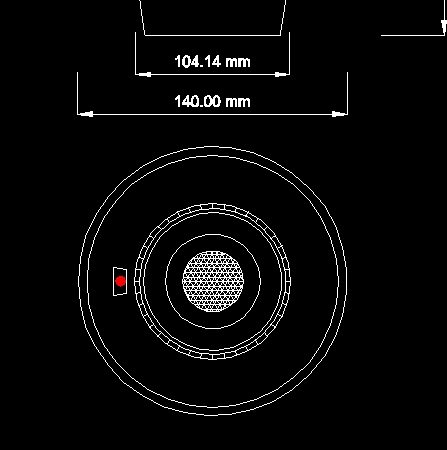 Smoke Detector DWG Block for AutoCAD • Designs CAD