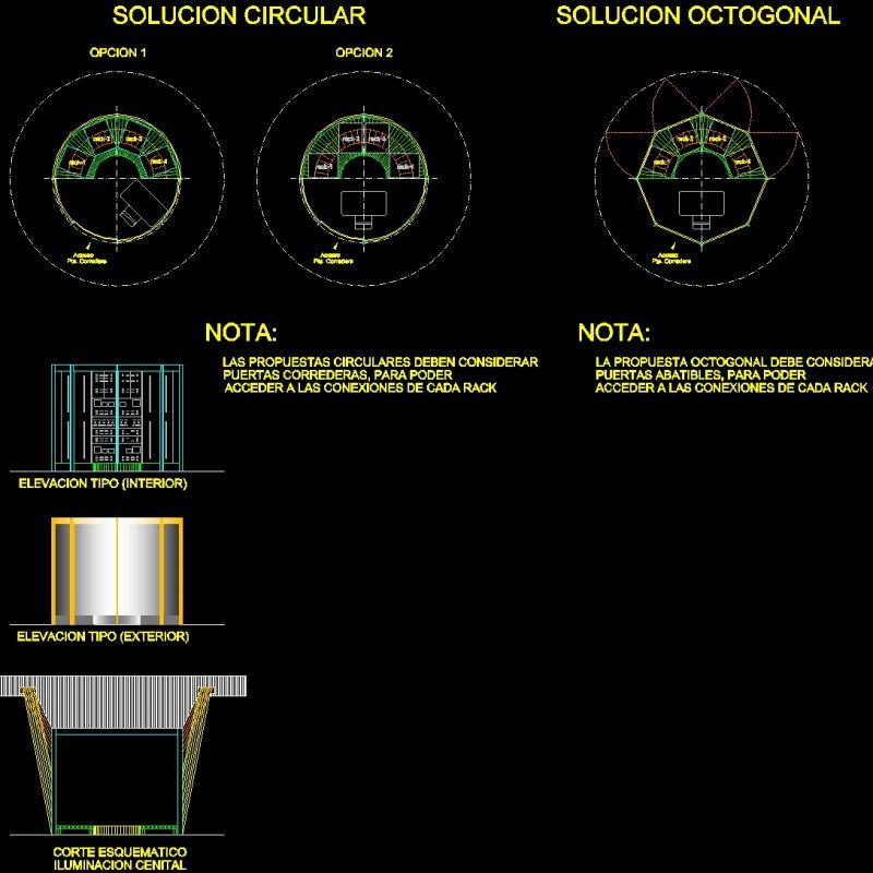 Sound Room Project DWG Full Project for AutoCAD • Designs CAD