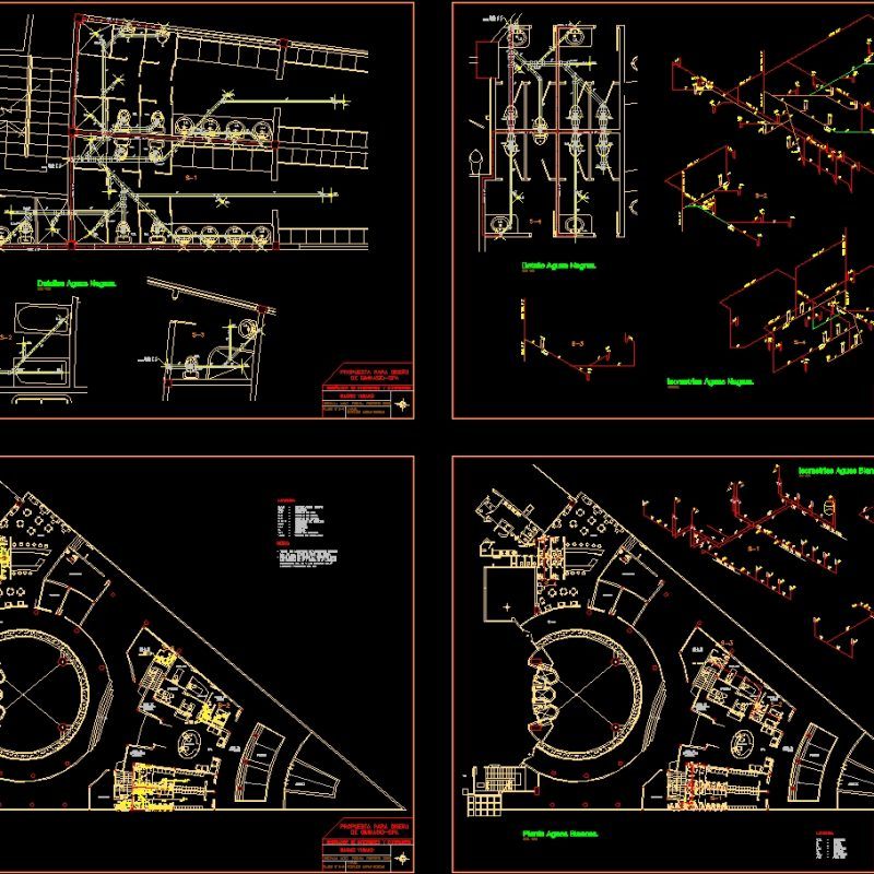 Spa Relax Center DWG Block for AutoCAD • Designs CAD