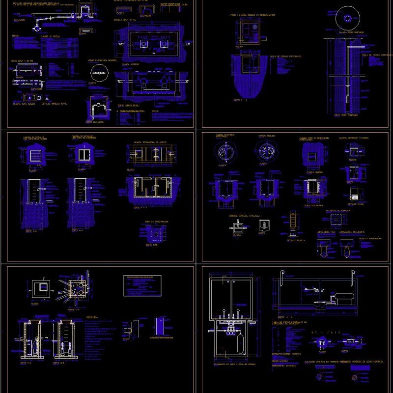 Stagnate Of Accumulation DWG Detail for AutoCAD • Designs CAD