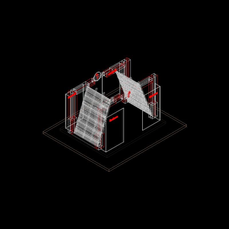 Stand 3D DWG Model for AutoCAD • Designs CAD