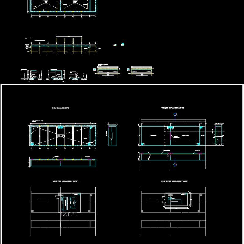 Storage Tank DWG Full Project for AutoCAD • Designs CAD