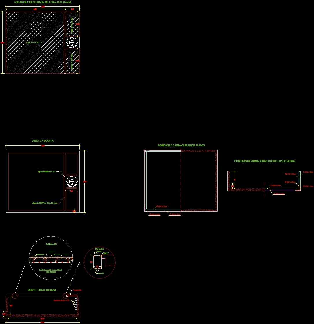Storage Tank Of Water DWG Block for AutoCAD • Designs CAD
