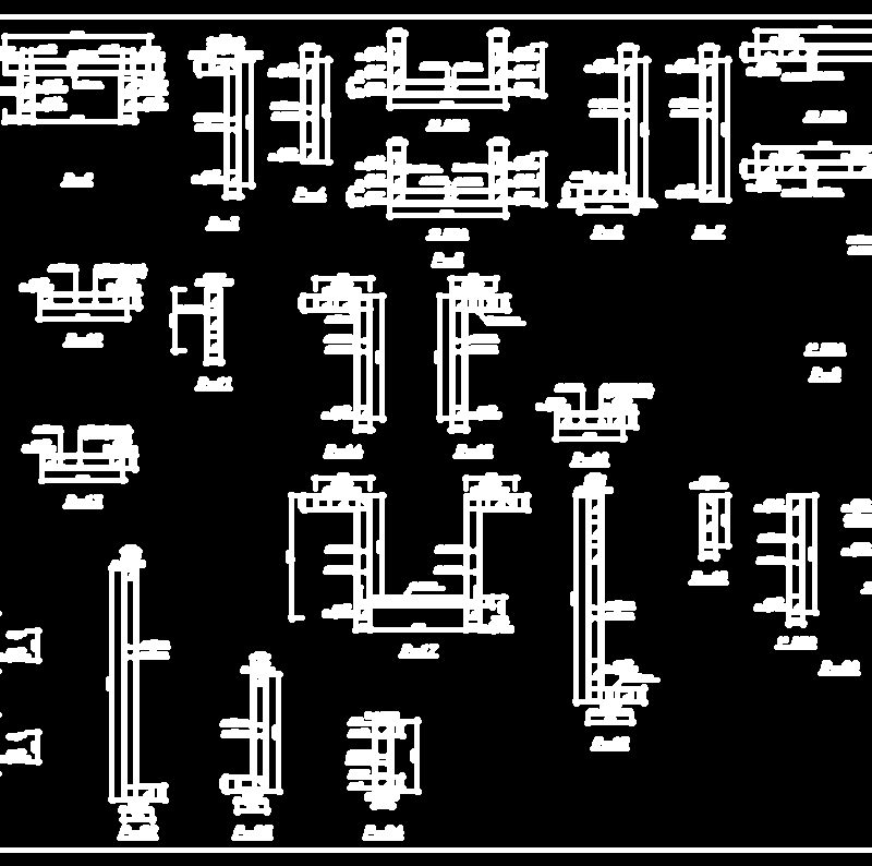 Structural Details And Plates DWG Detail for AutoCAD • Designs CAD