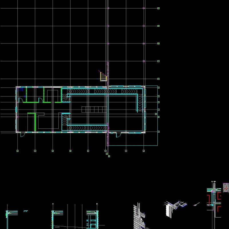 Student S House DWG Block for AutoCAD | DesignsCAD