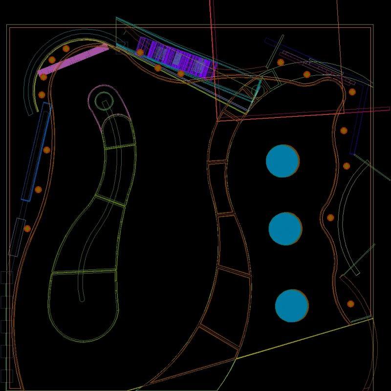 Study Tv Tv 3D DWG Model for AutoCAD • Designs CAD