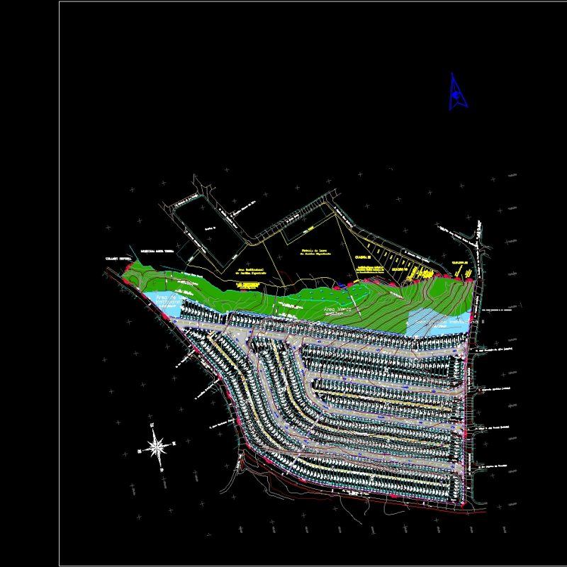 Subdivision Project DWG Full Project for AutoCAD • Designs CAD