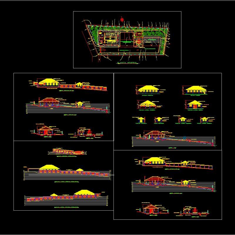 Substation DWG Block for AutoCAD • Designs CAD