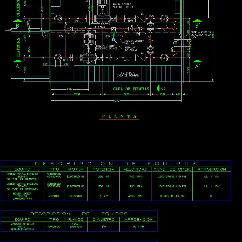 Technical Space Of Bomb DWG Block for AutoCAD • Designs CAD