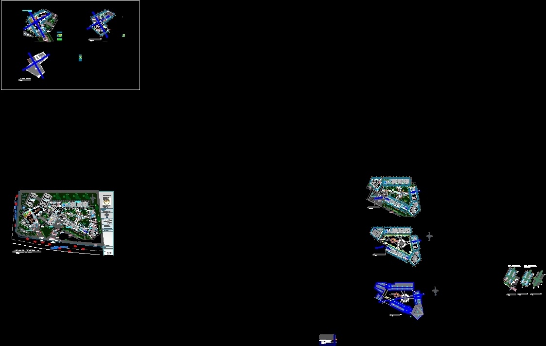 Technological Institute Of The Environment DWG Section for AutoCAD ...