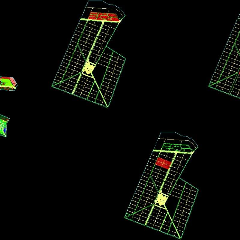 Territorial And Urban Planning DWG Full Project for AutoCAD • Designs CAD