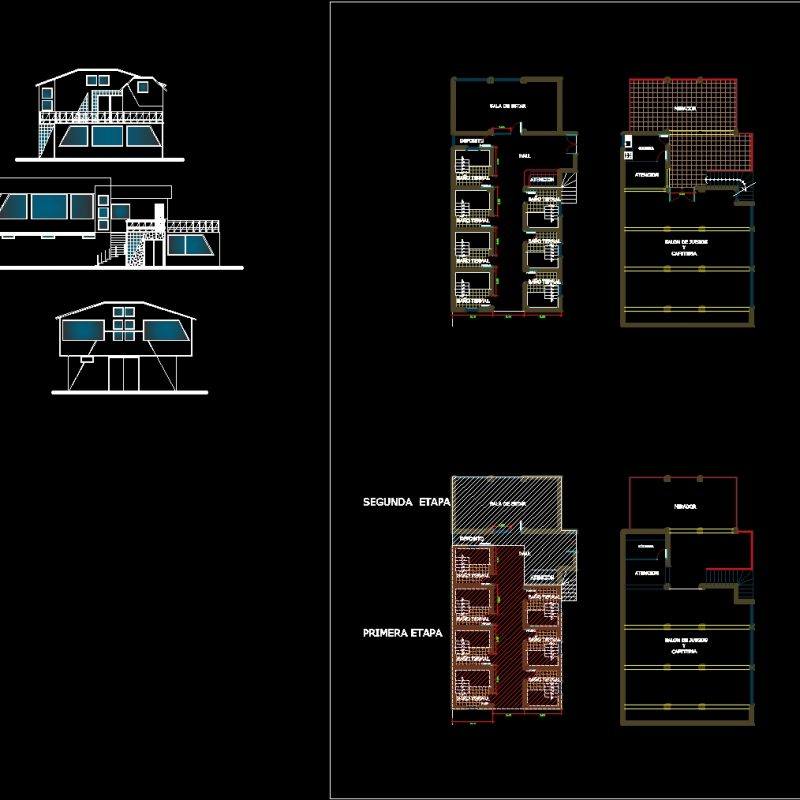 Thermal Hot Baths- Tacna DWG Full Project for AutoCAD • Designs CAD Thermal Hot Baths- Tacna DWG Full Project for AutoCAD • Designs CAD