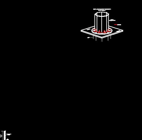 Torre Monopole DWG Detail for AutoCAD • Designs CAD