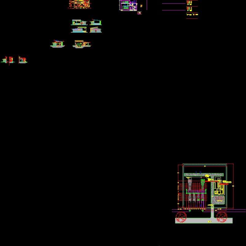 Transformer Station 33132kv DWG Plan for AutoCAD • Designs CAD
