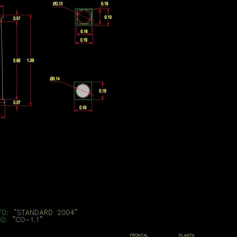 Tuscany Column DWG Block for AutoCAD | DesignsCAD