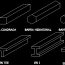Typical Steel Profiles DWG Block for AutoCAD • Designs CAD
